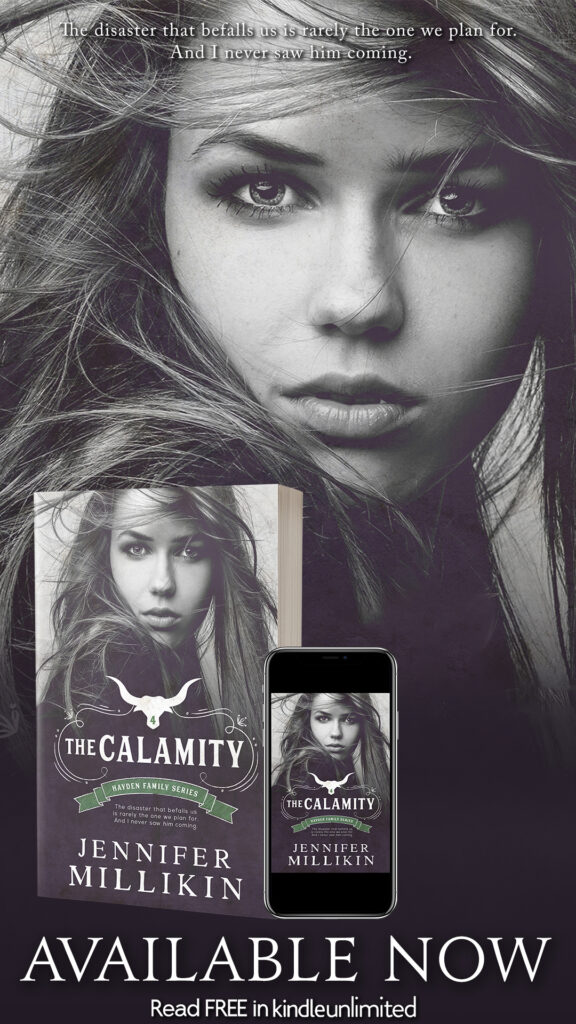 The Calamity by Jennifer Millikin - Tash plus books