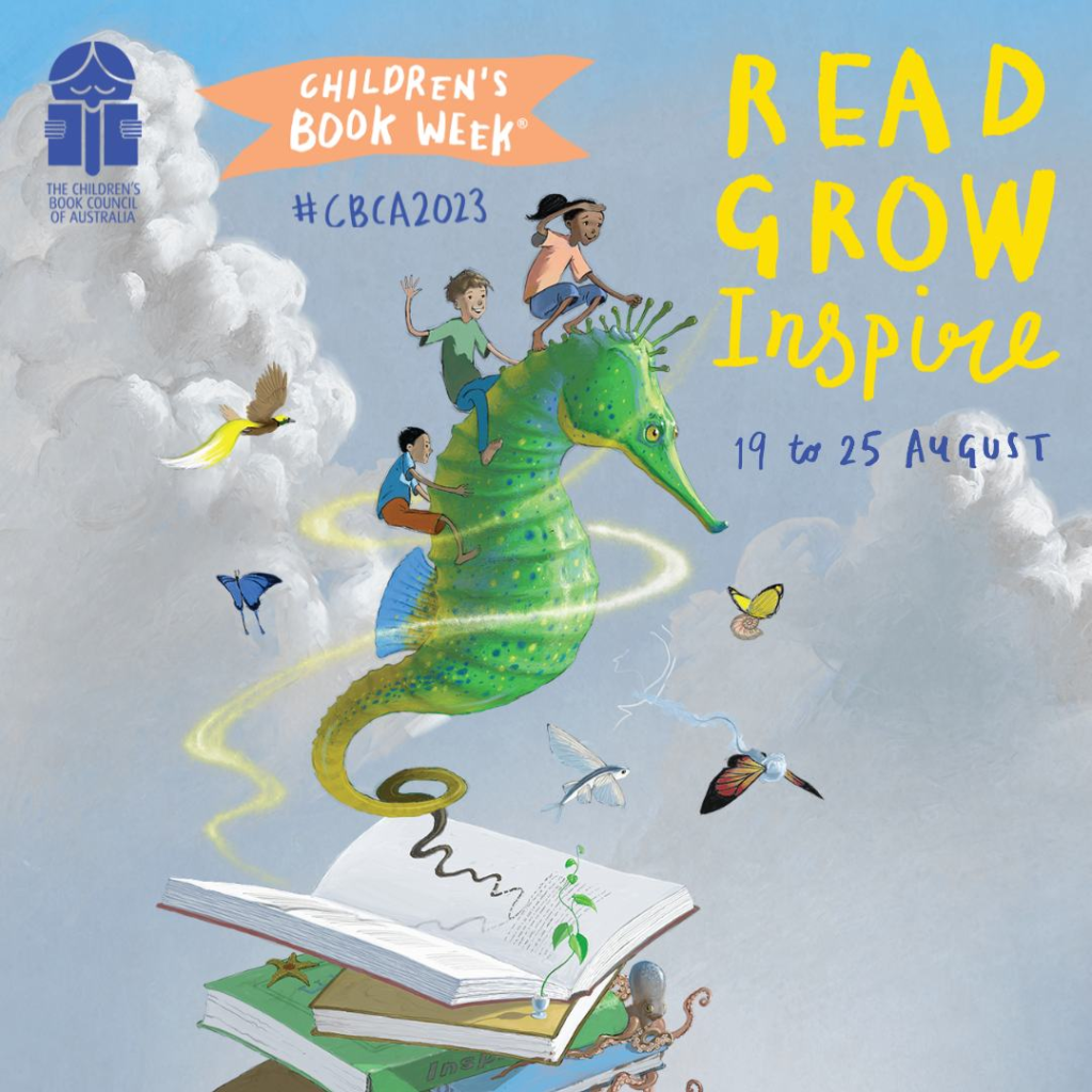 Book week 2023 – Read, Grow, Inspire – Children’s Book Council of ...