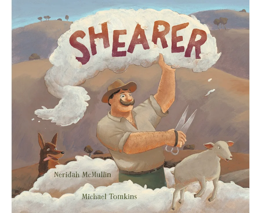Tash plus books Shearer By: Neridah McMullin Childrens book Review